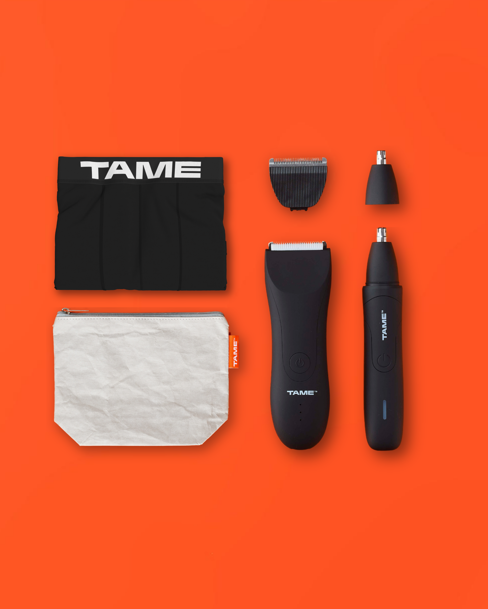 TAME BodyTamer - Body Hair Trimmer for Men and Women